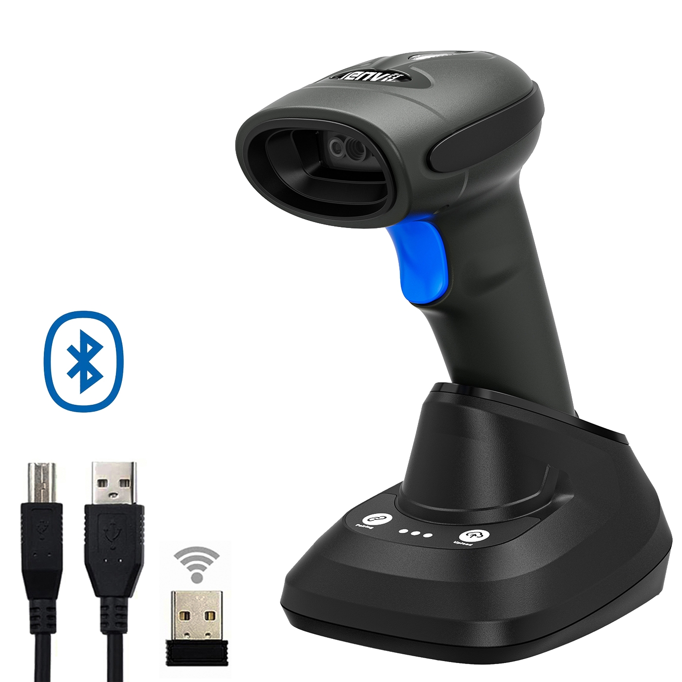 LENVII CW999 1D 2D 2D Barcode Scanner Bluetooth Wireless 2 4GHZ Wired 3 LENVII CW999 1D 2D 2D Barcode Scanner Bluetooth Wireless 2 4GHZ Wired 3